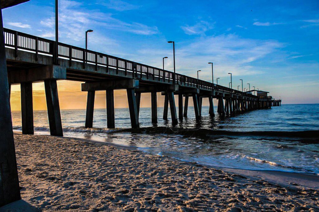 Gulf State Pier - Gone Coastal in Gulf Shores LLC